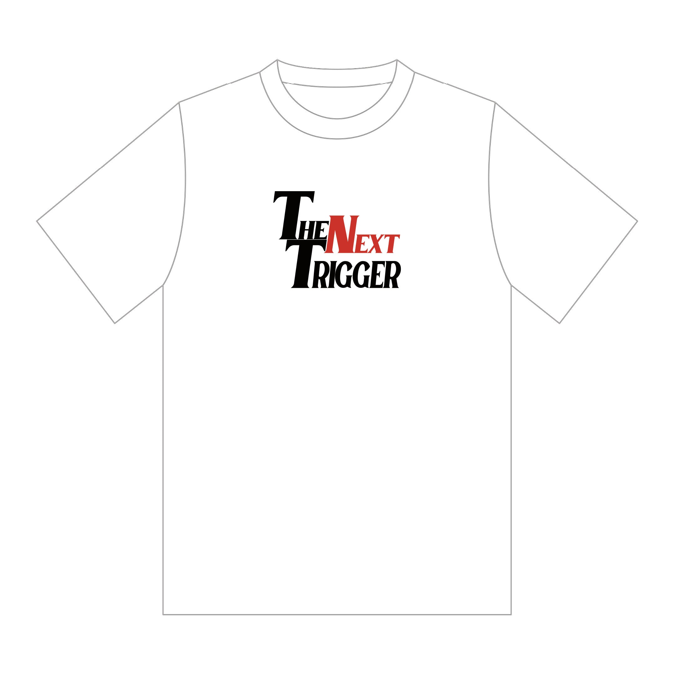 【THE NEXT TRIGGER】Tシャツ WHITE – T.N.T OFFICIAL SHOP