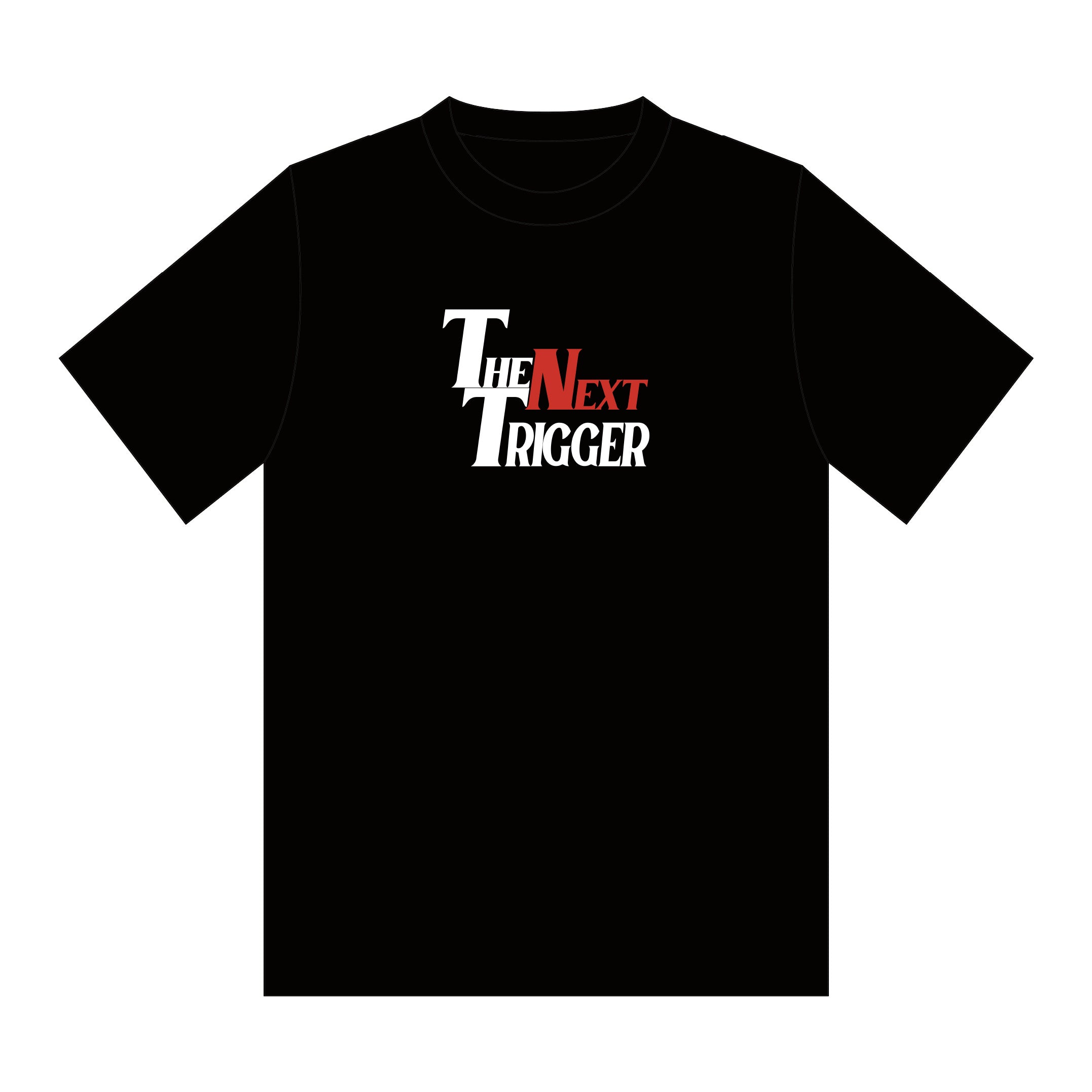 【THE NEXT TRIGGER】Tシャツ BLACK – T.N.T OFFICIAL SHOP